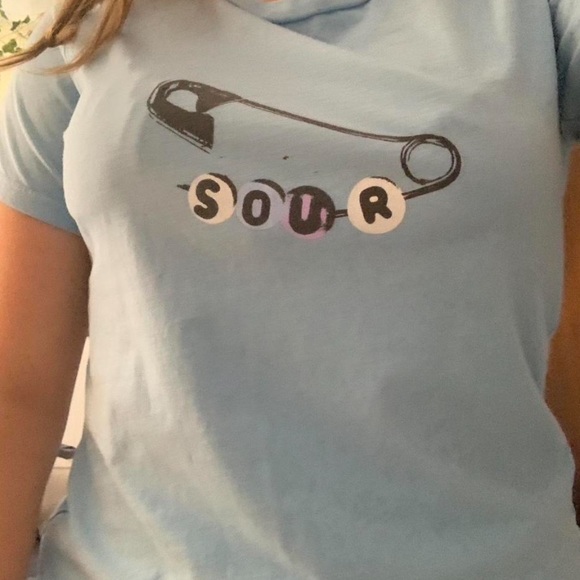 Tops | Olivia Rodrigo Sour Merch | Poshmark
